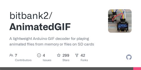 github bitbank2 animated a lightweight arduino decoder for