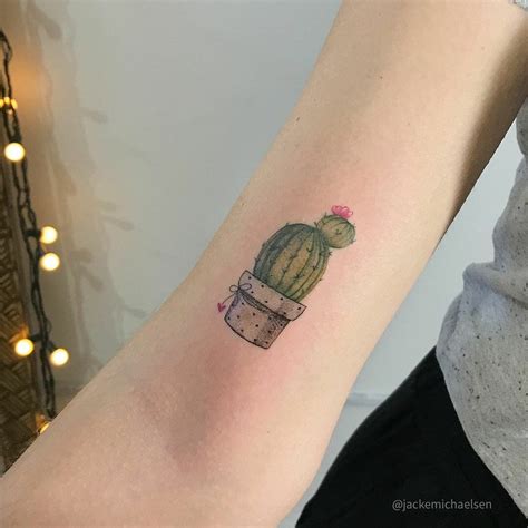 101 Amazing Cactus Tattoo Ideas You Need To See