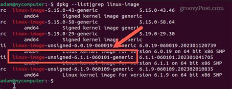 How To Downgrade The Kernel In Ubuntu