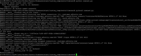 Comcastxfinity Data Usage Sensor Page 2 Feature Requests Home Assistant Community