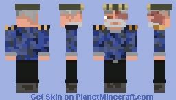 Seasoned Sailor Prototype Minecraft Skin