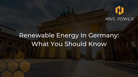 Renewable Energy In Germany What You Should Know