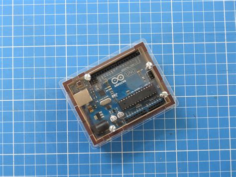 Caja Para Arduino Con Corte Laser Uno Mega Leonardo Yun 10 Steps With Pictures