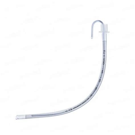 Plain Reinforced Endotracheal Tubes Et Cannula With Pre Loaded