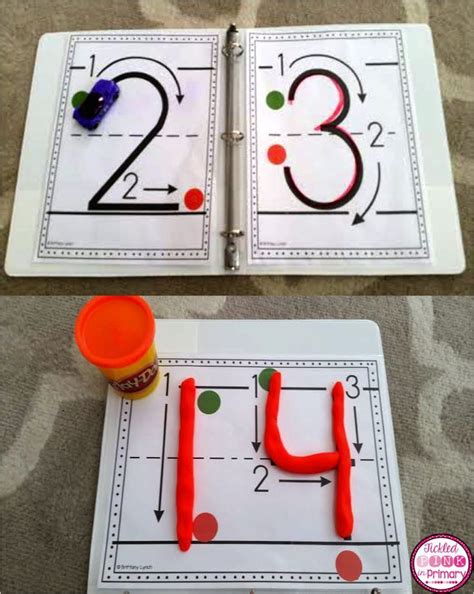 Practicing How To Write Letters And Numbers Preschool Math Math