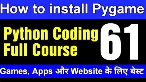 How To Install Pygame In Python How To Make Games In Python Erofound