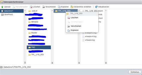 How Do I Rename Folders In ESXi On A Datastore VMware VSphere