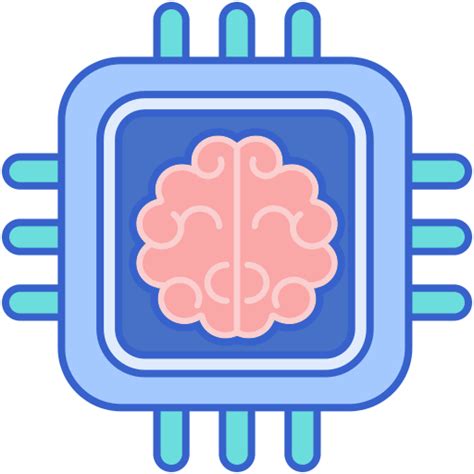 Chip Flaticons Lineal Color Icon