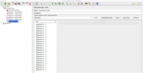Jmeter Running A Thread Group Multiple Times For All The Values In A Csv File Stack Overflow