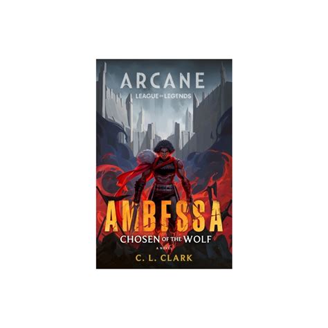 Ambessa Chosen Of The Wolf Häftad Eng Cdon
