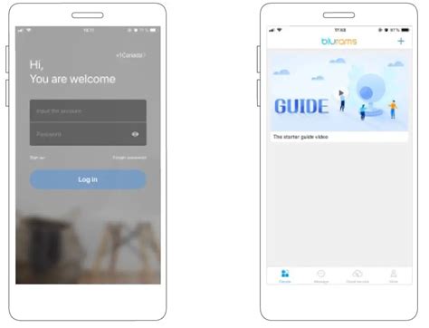 Blurams Smart Home Camera User Manual