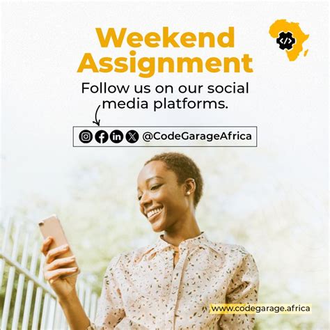 Codegarageafrica Techinnovation Followus Codegarage