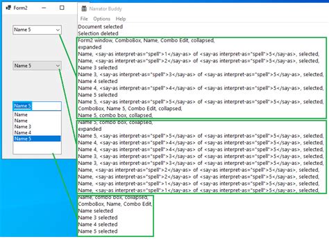 [accessibility] the edit element in combobox with dropdownstyle dropdown simple should