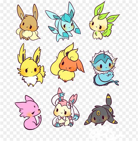 How To Draw Eevee Evolutions