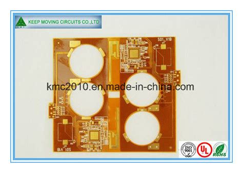 Polyimide Material Flexible Pcb Print Circuit Board Fpc With Smt Services Fpc Pcb And Flexible