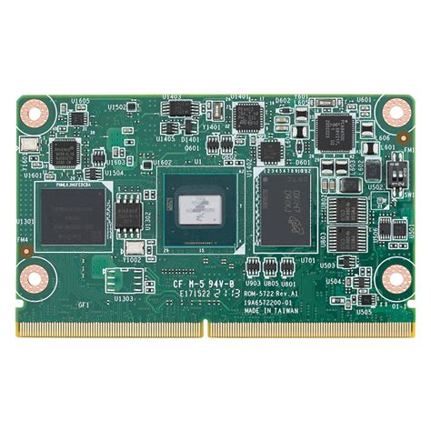 Nền tảng AI Native i MX M Plus based nâng cao s Advantech