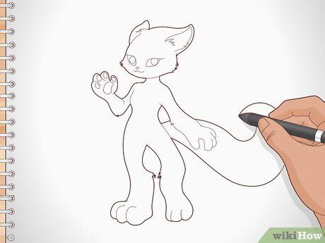 How To Draw A Feline Furry