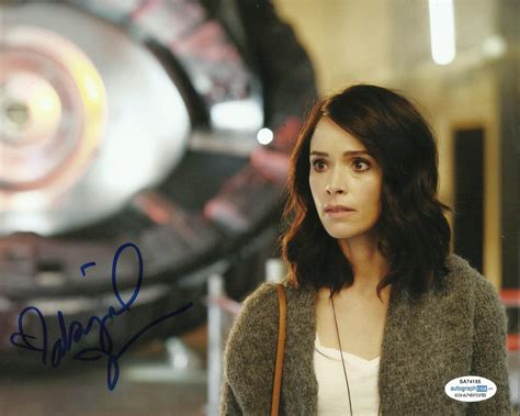 Abigail Spencer Rectify