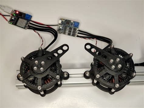 5 bar leg 2x b g431b esc details