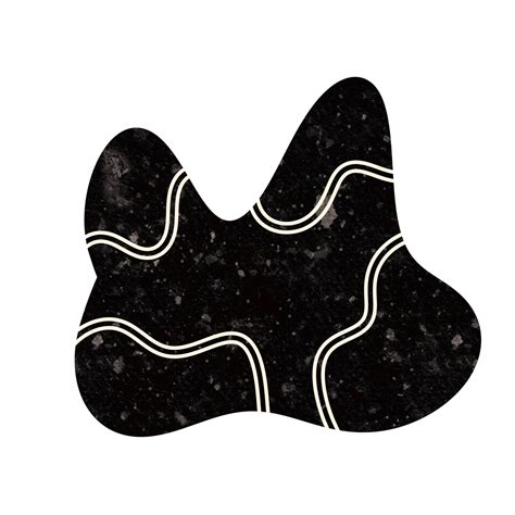 Blob With Grainy Texture 36182351 PNG