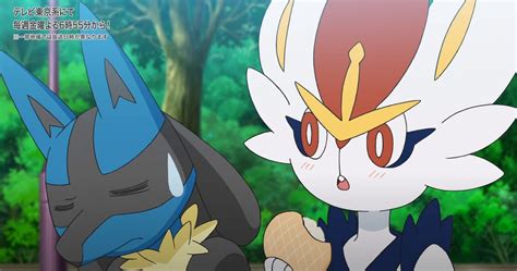 Lucario X Cinderace