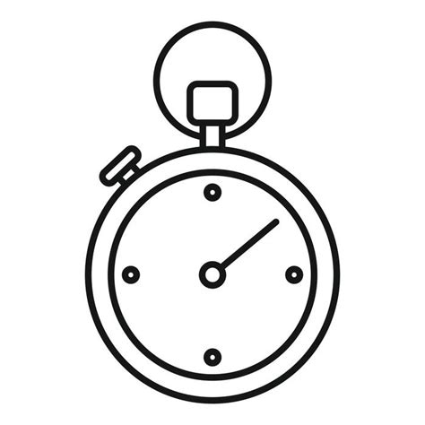 Stop Clock Vector Art Icons And Graphics For Free Download