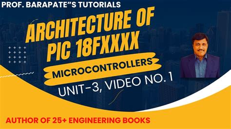 ARCHITECTURE OF PIC FXXXX MICROCONTROLLER YouTube