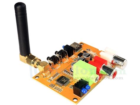 Bluetooth 5 3 Gfsk Stereo Wireless Audio Transceiver Module With Antenna High Quality Audio