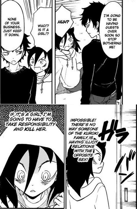 Image 882986 Watamote Its Not My Fault That Im Not Popular