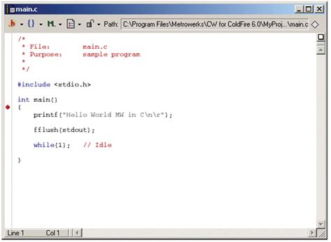 Sistema Di Sviluppo CodeWarrior V Per Architetture ColdFire Elettronica Open Source