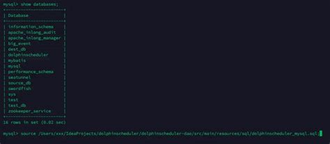 数据库 dolphinscheduler开发者必看！idea本地调试实战指南 个人文章 segmentfault 思否