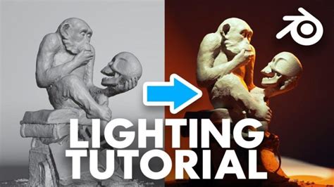 Blender Lighting Tutorial For 3d Beginners Learn How To Light Blendernation Bazaar