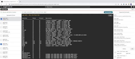 Take A Closer Look At Looking Glass Internet2 Releases First Insight