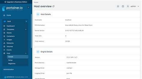 Docker可视化工具portainerdocker Portainer Csdn博客