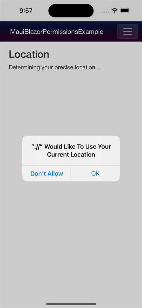 Geolocation Js Api In Blazorwebview Issue Dotnet Maui Github