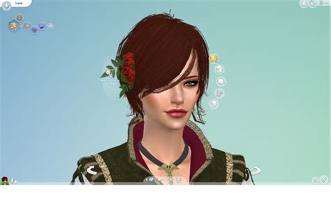 Shani From The Witcher 3 The Sims 4 Sims Loverslab