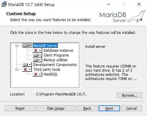 Mariadb Upgrade Sous Windows