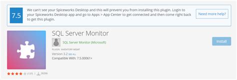 Sql Server Monitor Spiceworks Support Spiceworks Community