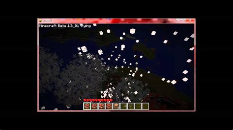 Minecraft Blocks Of TNT Explosion YouTube