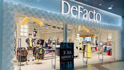 DeFacto opened 2 new stores in Ukraine and Uzbekistan - Bazaar Times