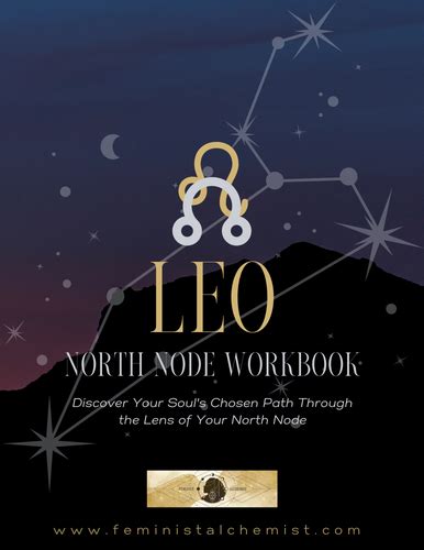 Leo North Node Workbook Feminist Alchemist