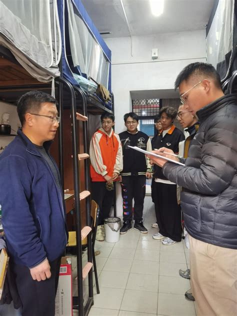 园林工程学院组织开展学生宿舍安全卫生专项检查 苏州农业职业技术学院园林工程学院