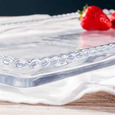 Personalised Easter Beaded Glass Serving Platters By Dibor