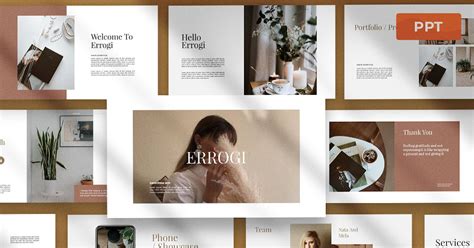 Errogi Шаблон презентации Powerpoint Шаблоны презентаций Envato Elements