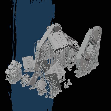 3D File CHAR TANK WITH BEAUTIFUL INTERIOR RHINO UPGRADE PART