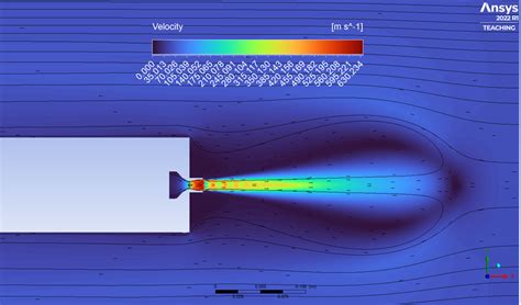 Cfd Post Processing Of Velocity Profiles For Rao Bell 8km Nozzle In Download Scientific Diagram