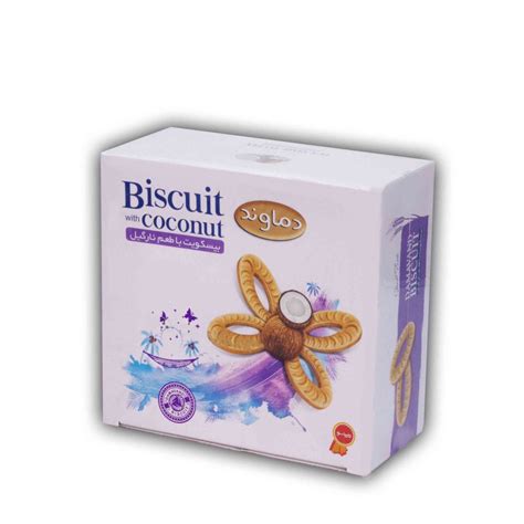 بازار هوشمند سینا بیسکویت نارگیلی دماوند 700 گرمی