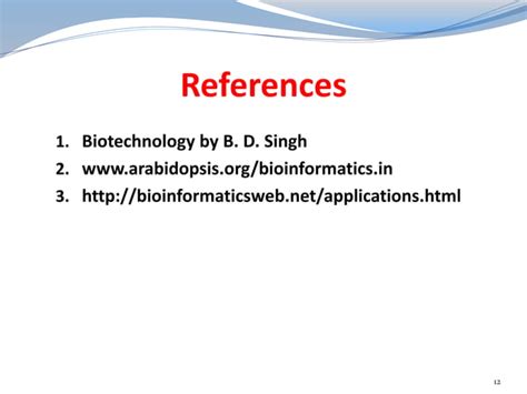 Application Of Bioinformatics Ppt