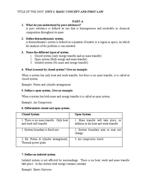 2 And 16 Marks Pdf Heat Thermodynamic Equilibrium