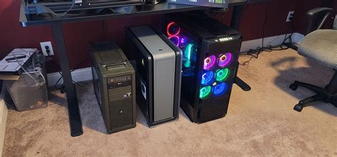 Computer Tower Size Comparison